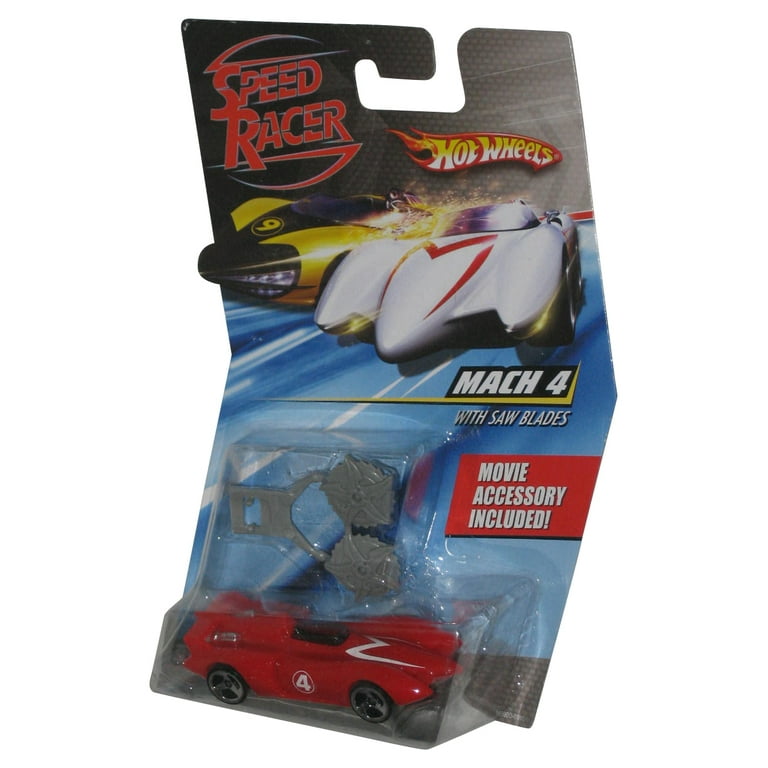 Speed Racer Mach 4 Toy
