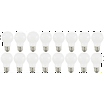 Sylvania LED Light Bulbs, 8.5W (60W Equivalent), Soft White, 24-count - Walmart.com