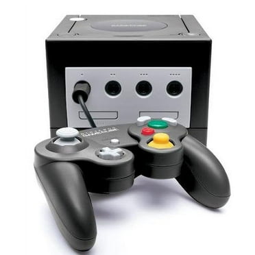Nintendo GameCube - Game console - platinum - Walmart.com
