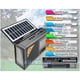 Solar-Powered AM/FM/SW Radio With Bluetooth Speaker Solar Panel MP3 ...