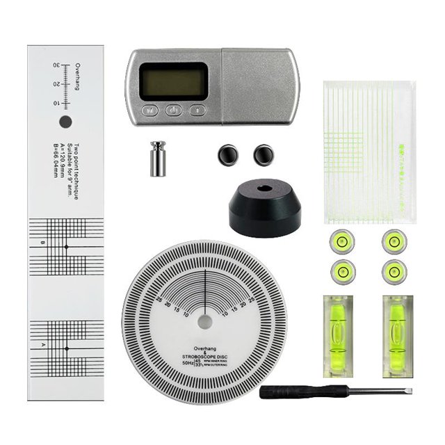 Durable Vinyl Phono Cartridge Tuning Kit for Pickup Calibration ...