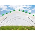 Miyuadkai Garden Clips for Plant Support and Greenhouse Film ...