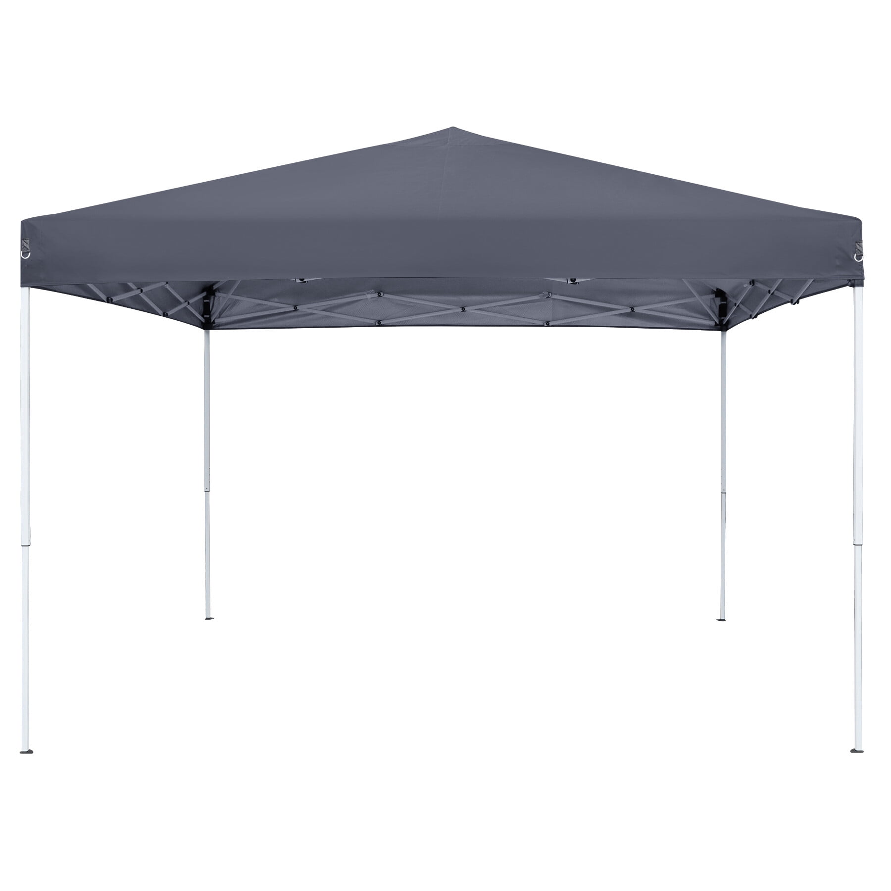 ZENSTYLE 10x10 FT Foldable Pop Up Canopy Tent Height Adjustable with ...