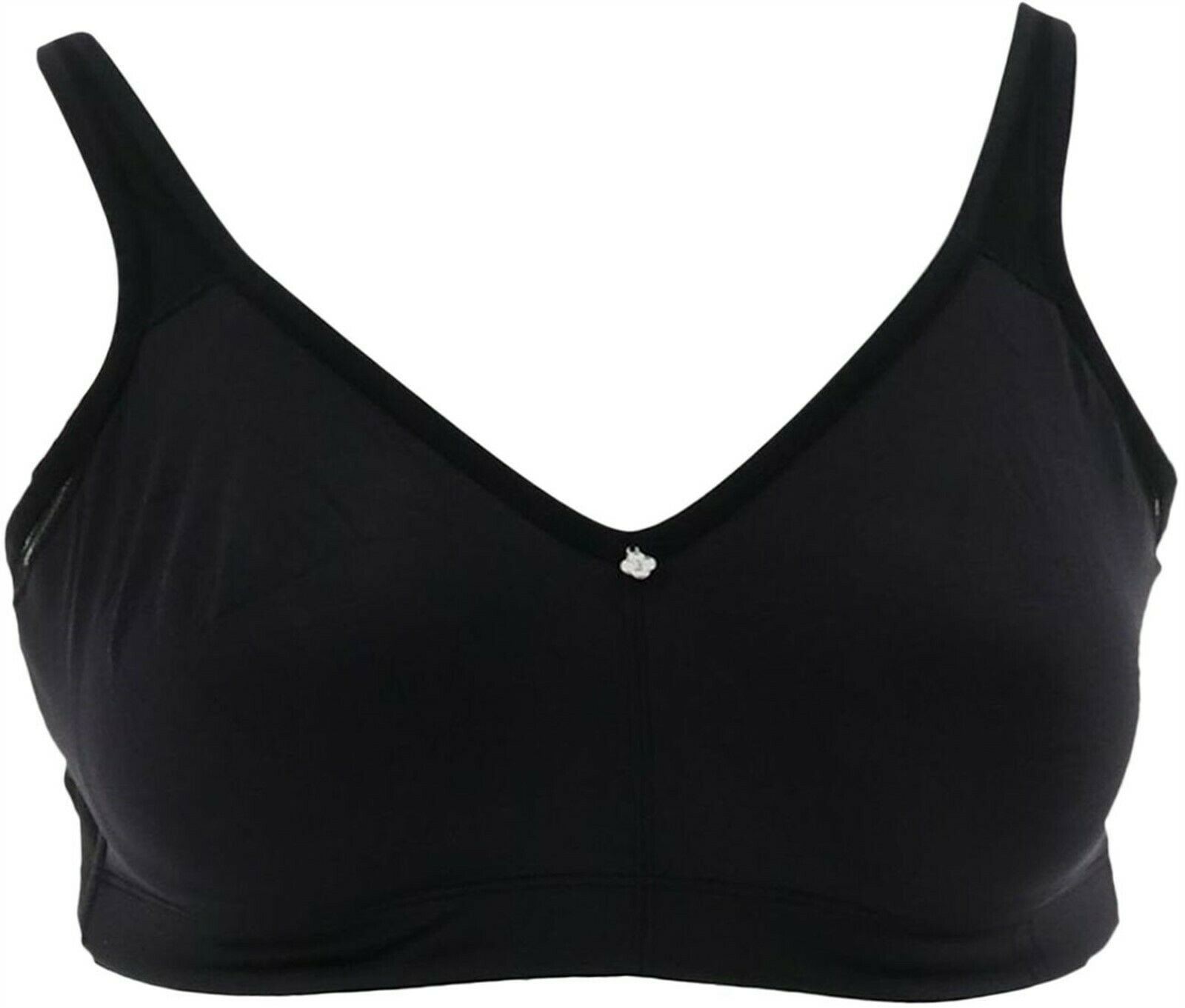 Breezies Smooth Radiance Unlined Wirefree Bra Women's A301622 | Walmart ...