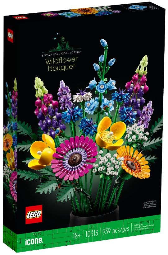 Lego - LEGO ICONS 10313 WINDFLOWER BOUQUET - Walmart.ca