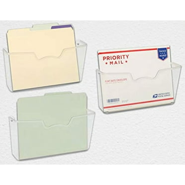 Universal Grande Central Filing System, Four Pocket, Partition Mount ...