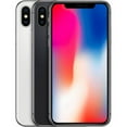 Restored iPhone X 64GB Silver (AT&T) (Refurbished) - Walmart.com