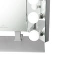Impressions Vanity Trifecta Makeup Mirror with LED Strip Lights with ...
