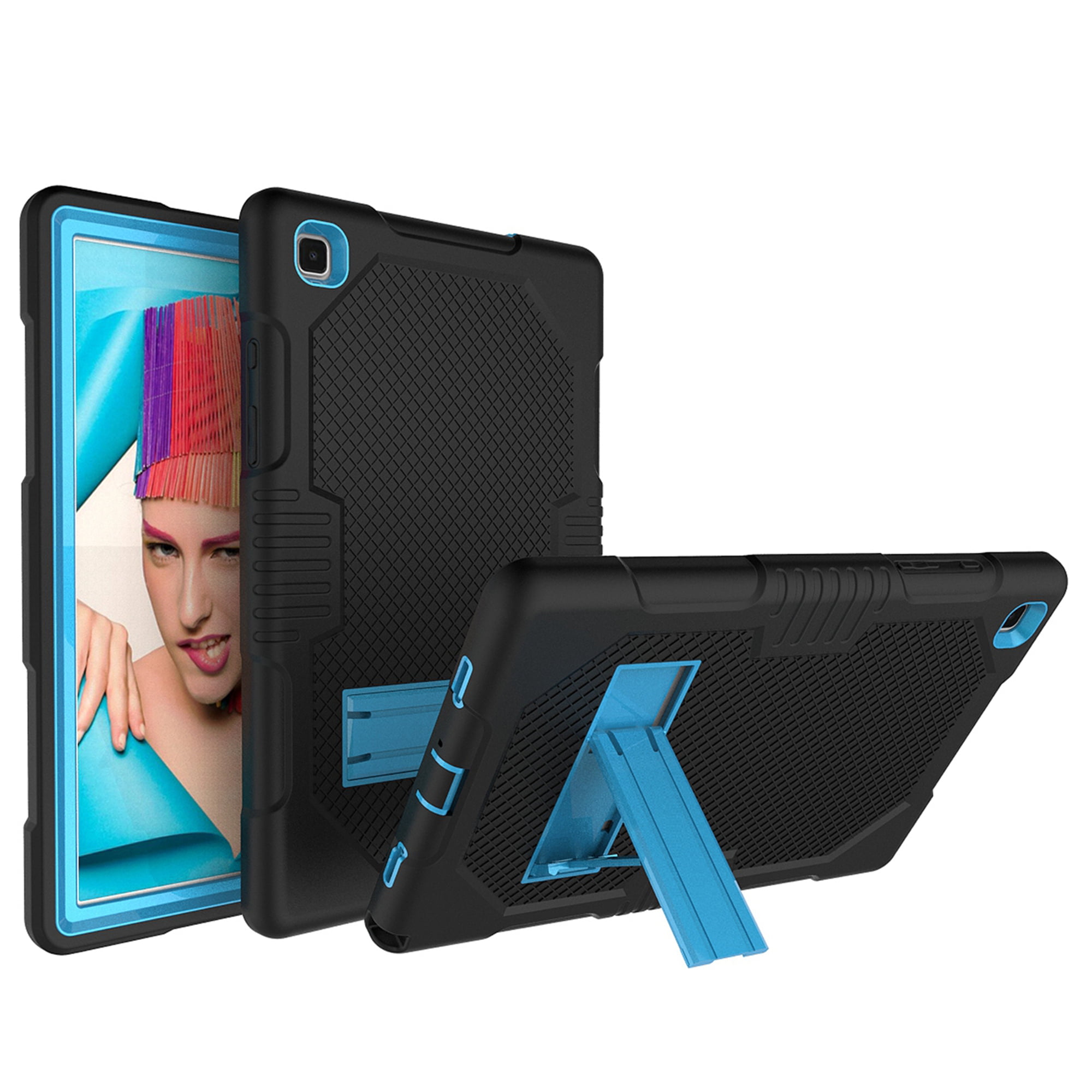Galaxy Tab A7 10.4 inch 2020 Case (SM-T500/T505/T507), Dteck Heavy Duty Shockproof Rugged Case ...