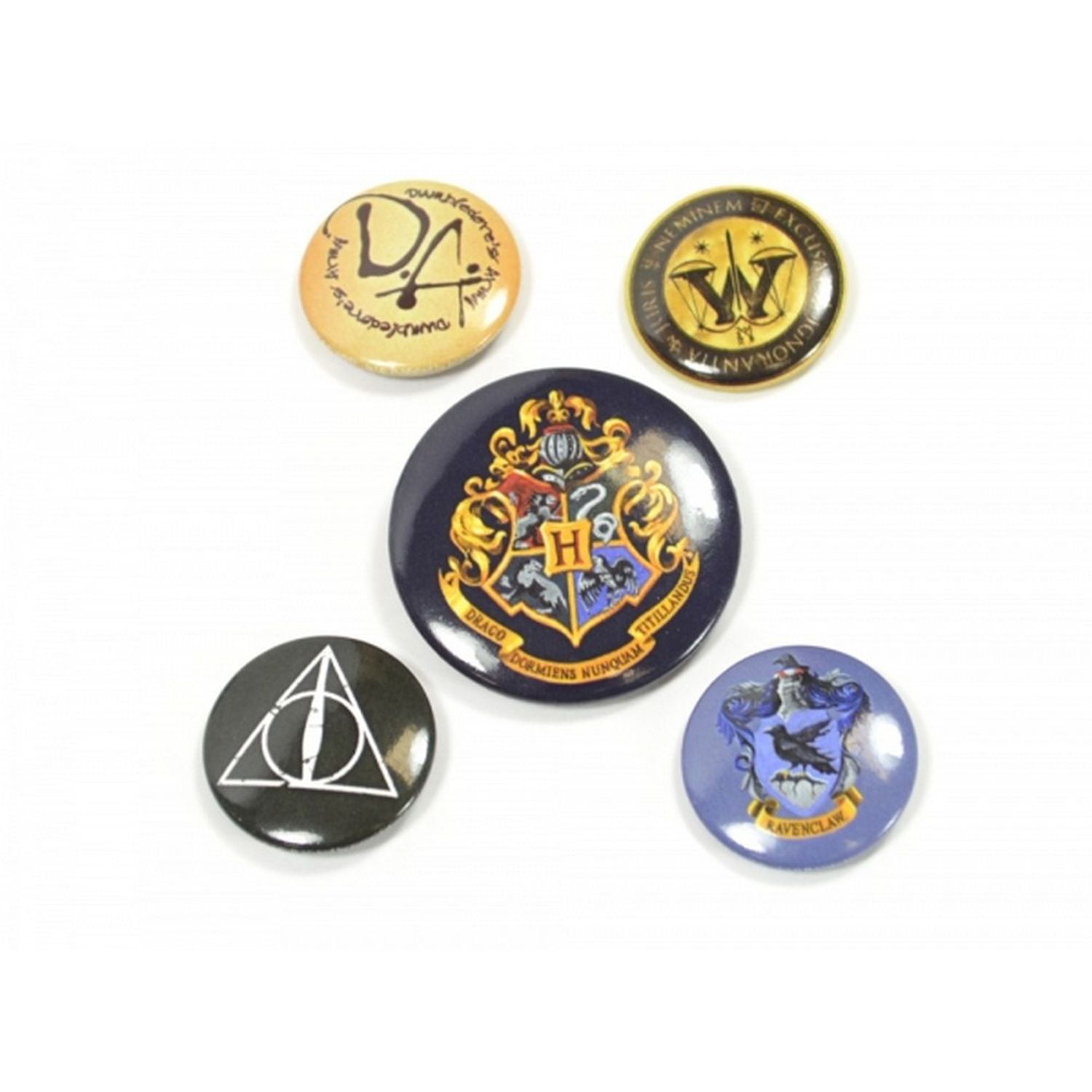 Click here for Harry Potter Badge Set (Set Of 5) One Size prices