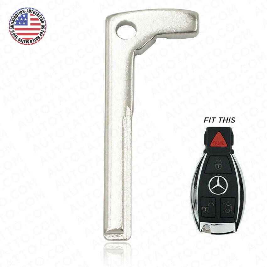New Replacement Smart Remote Car Fob Uncut Key Blade Insert for ...