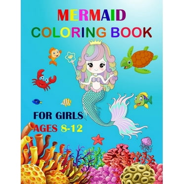 Coloring Books - Color By Numbers - Mermaids (Series 2): Coloring ...