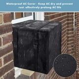 Window Air Conditioner Covers for Outside, Dust-proof Waterproof AC ...