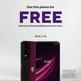 MetroPCS REVVL V+ 5G, 64GB, Nebula Black - Affordable Prepaid ...
