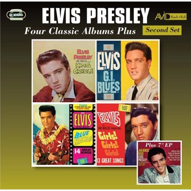 Elvis Presley - The RCA Albums Collection Box Set: Essential Greatest ...