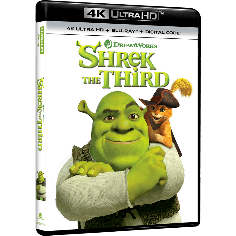 Shrek The Third Dvd Cover Shrek The Third Movie DVD Custom Covers