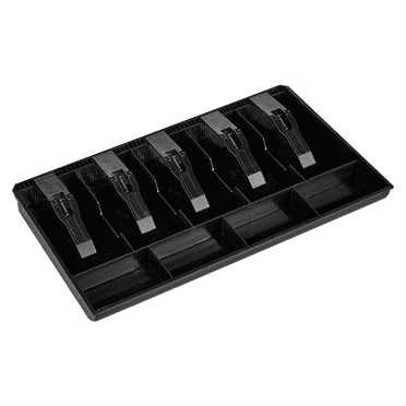 Cash Register Drawer Cash Tray Insert Tray, Money Storage Case with 5 ...