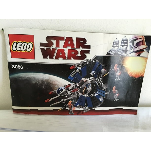 LEGO Star Wars Droid Tri-Fighter (8086) LEGO - | Bodega Aurrera en línea