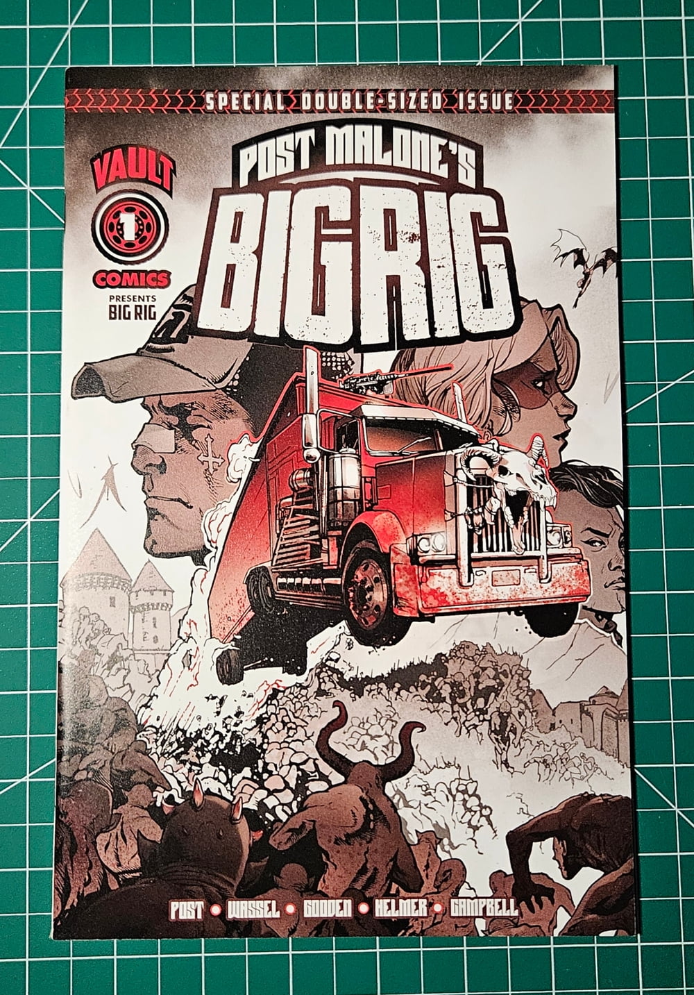 Big Rig #1 Comic Book - Walmart.com