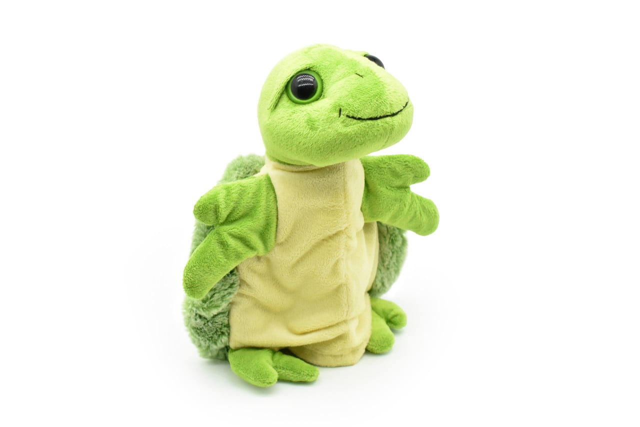 Sea Turtle, Puppet, Big Eyes, Realistic Plush Animal, Stuffed Animal ...