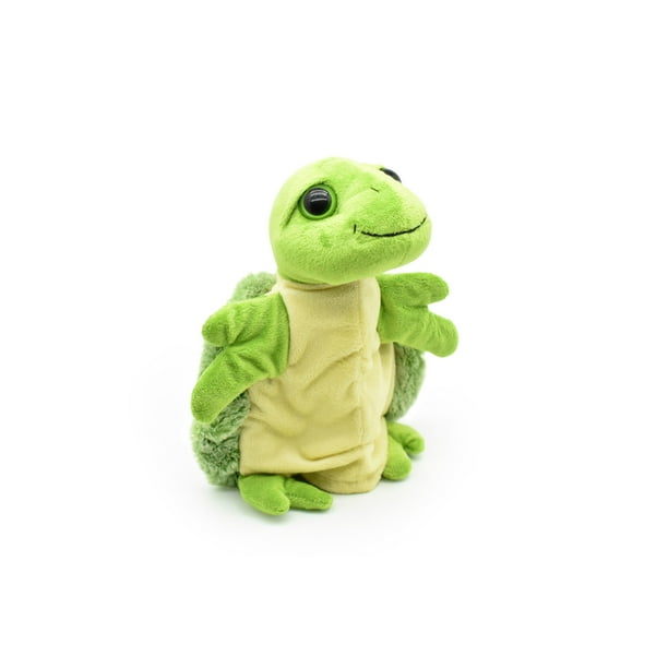 Sea Turtle, Puppet, Big Eyes, Realistic Plush Animal, Stuffed Animal ...