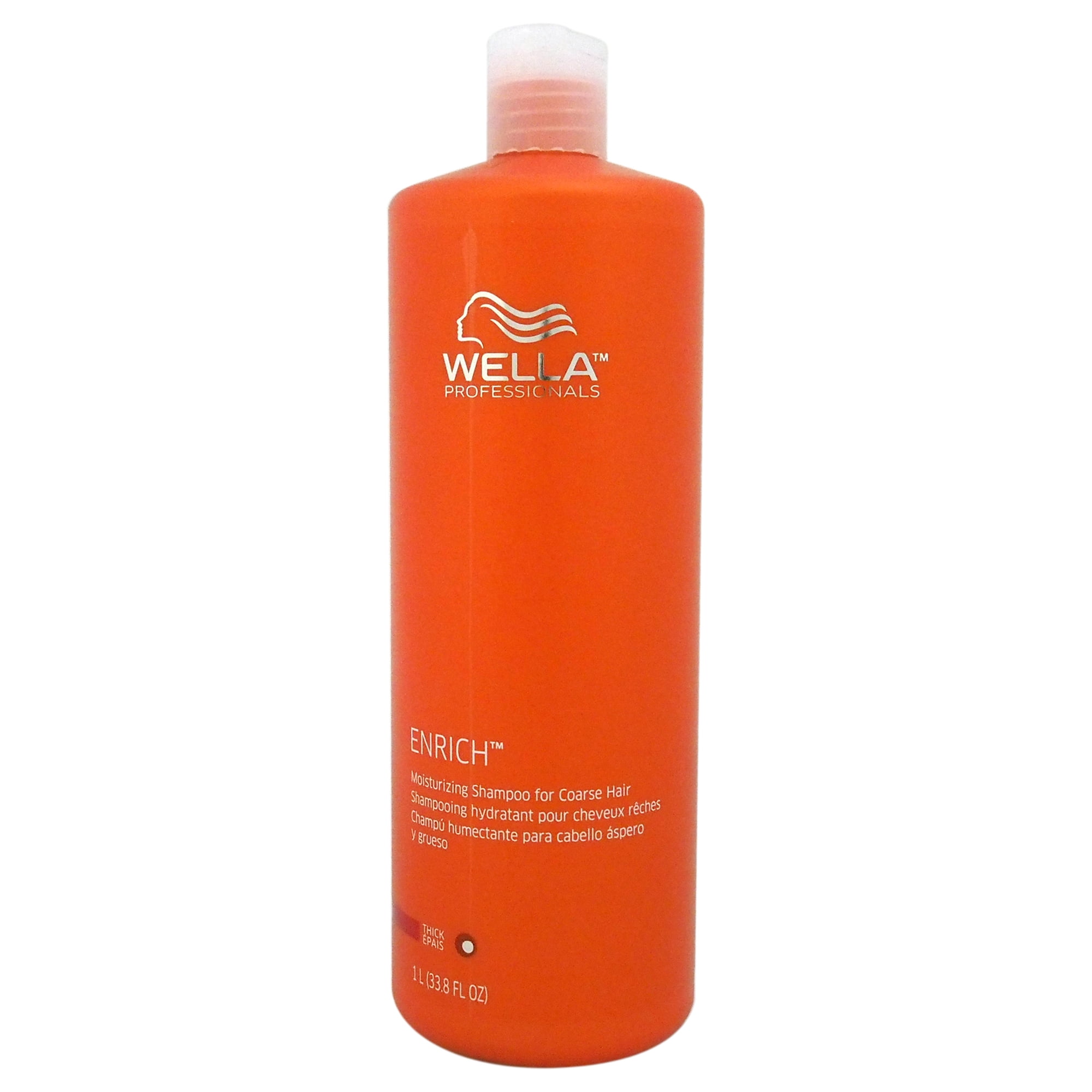 Enriched Moisturizing Shampoo, For Coarse Hair By Wella, 33.8 Oz ...