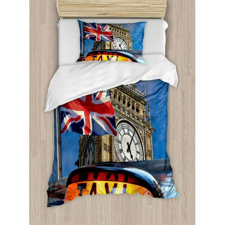 Union Jack Comforter Set
