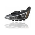 Headlight Assembly - Compatible/Replacement for '19-20 Hyundai Elantra ...