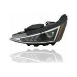 Headlight Assembly - Compatible/Replacement for '19-20 Hyundai Elantra ...