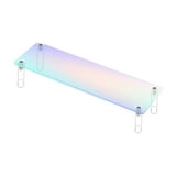 Segolike Acrylic Display Riser,Acrylic Display Riser Rectangle Rainbow ...