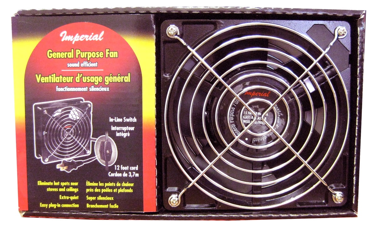 Imperial Room To Room Ventilation Circulation Heating & Cooling Fan ...