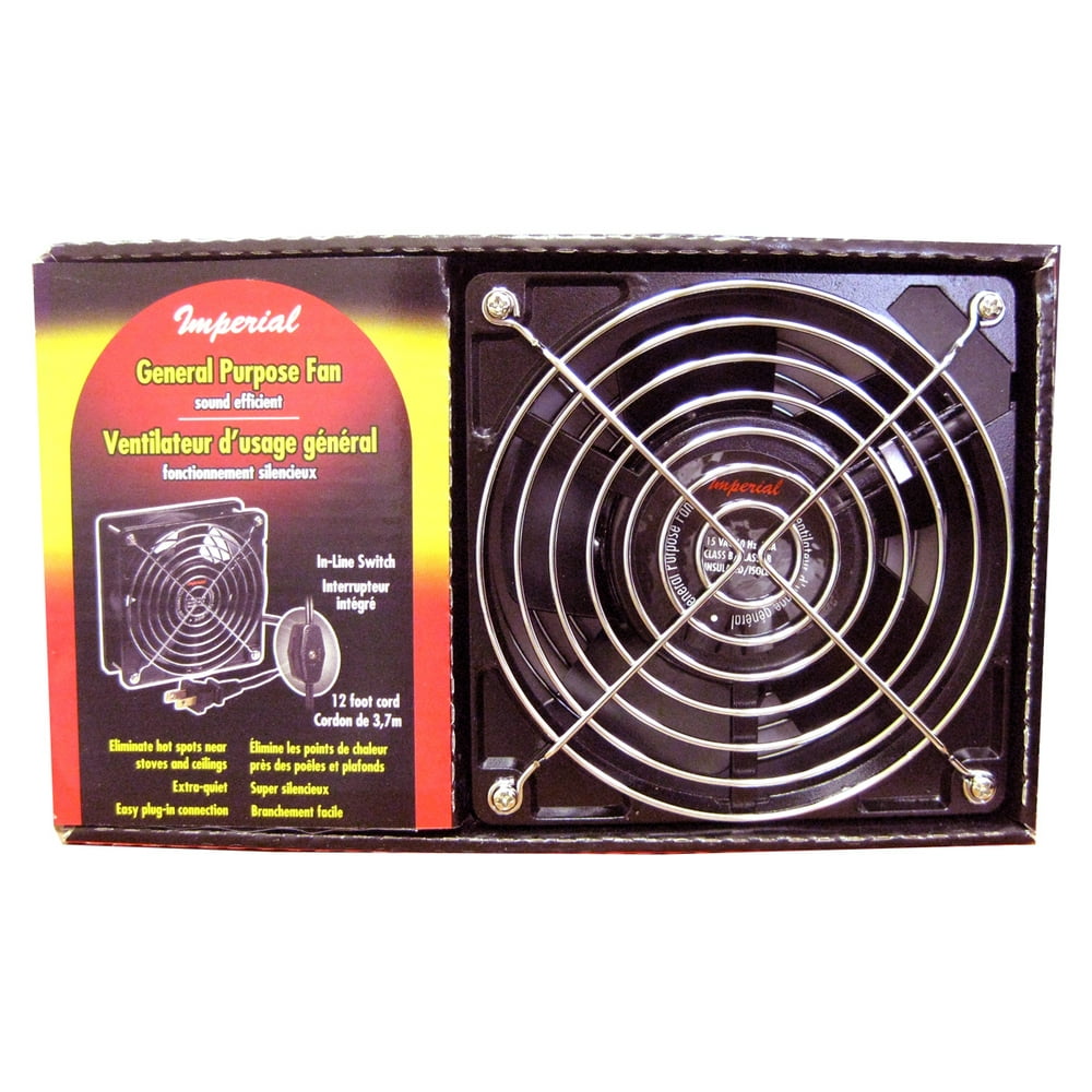 Imperial Room To Room Ventilation Circulation Heating & Cooling Fan ...