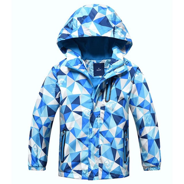 Click here for Aamilife Boys Waterproof Fleece Lined Jacket Color... prices
