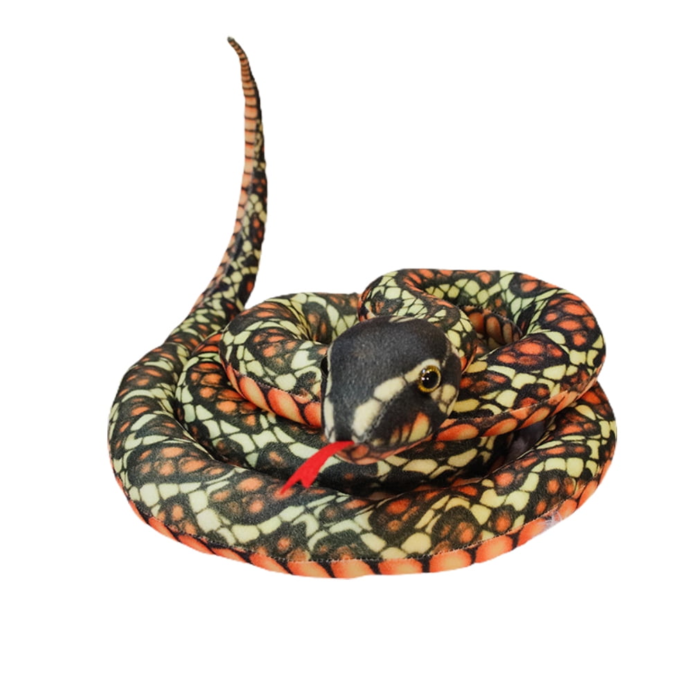 Click here for Zaqw Animal Snake Pillow  200cm Simulation Plush S... prices