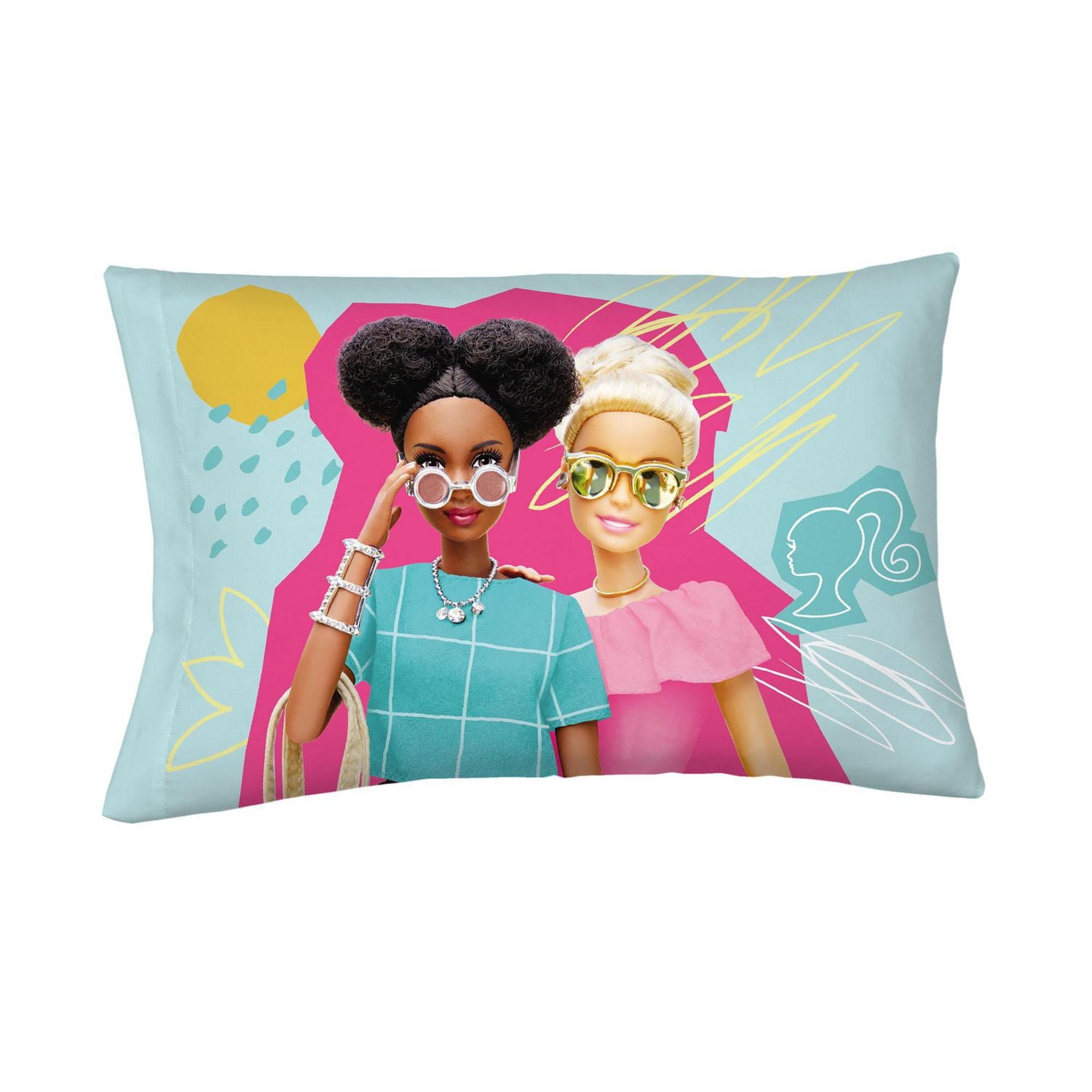 Barbie "Sunset Dreams" Pillowcase, Barbie Pillowcase - Walmart.ca