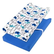 Delta Children Wilmington Changing Table with Pad, Grey - Walmart.com