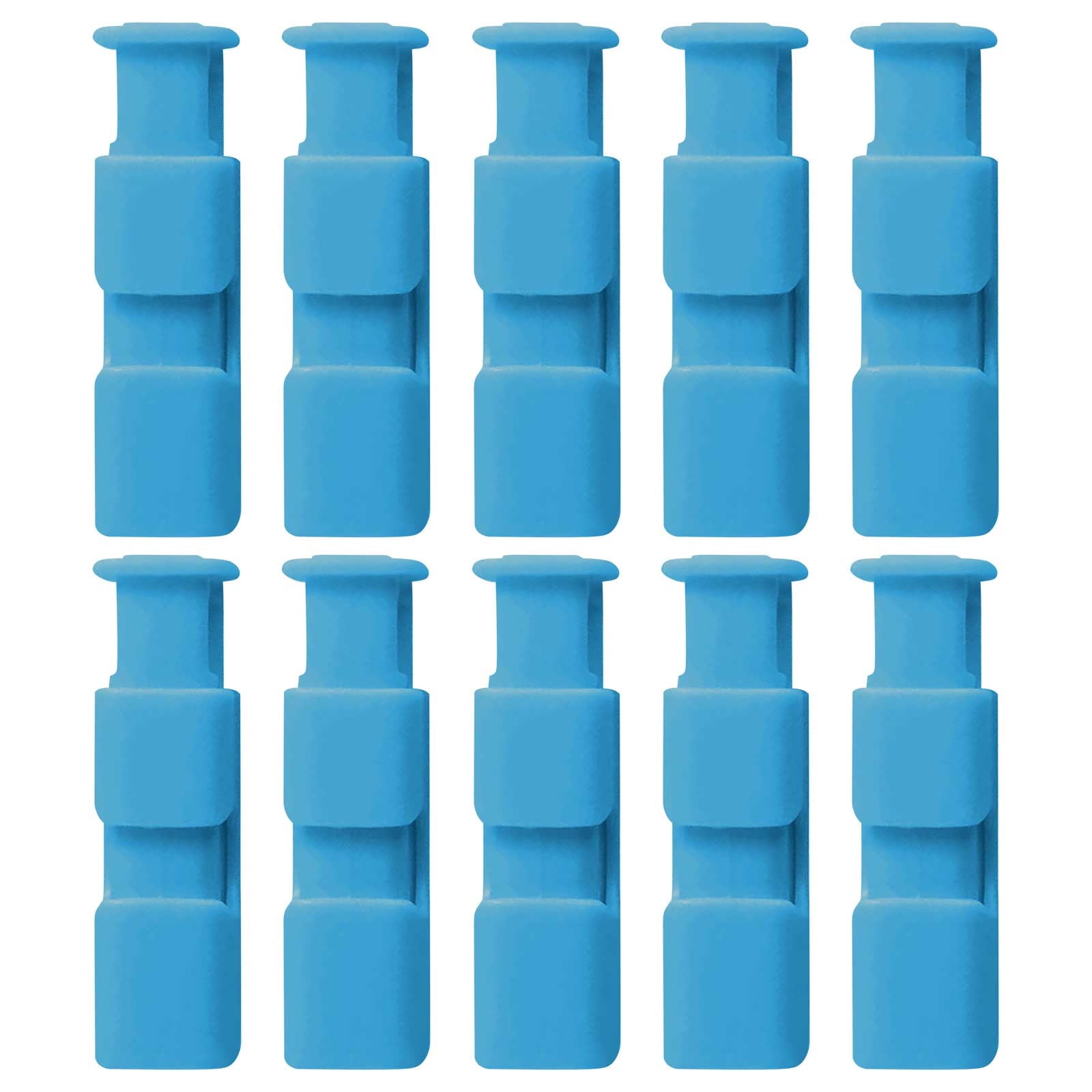 Click here for Egnmcr 10pcs Portable Household Snack Proof Plasti... prices