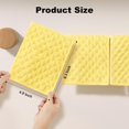 UYWGF-Bubble Mesh Microfiber Cleaning Cloth, Reusable Non-Scratch ...