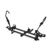 CRAVOT E2(25) Foldable Hitch 2-Bike Rack, 5" Fat Tire Support, Fits RV ...