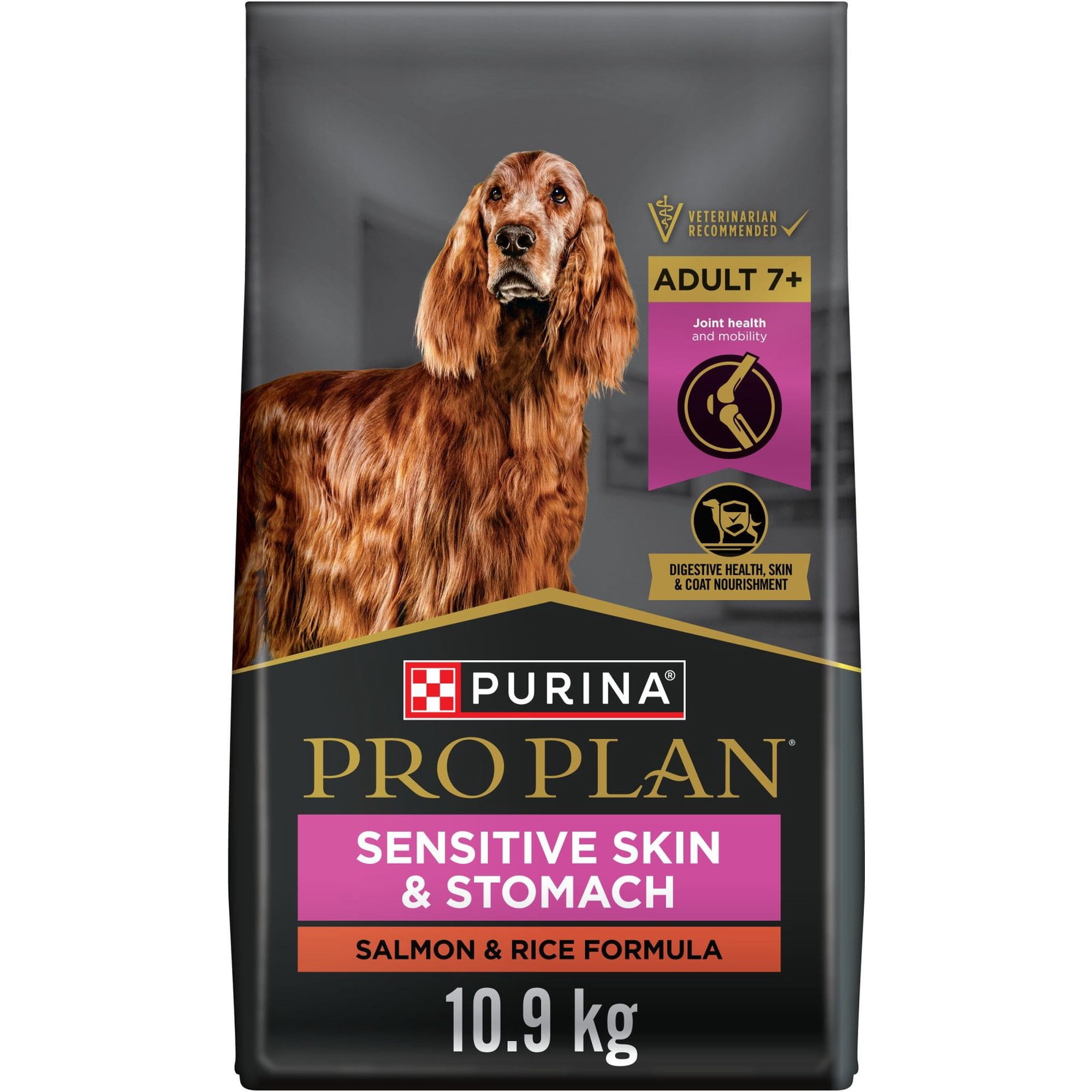 Click here for Purina Pro Plan Senior Sensitive Skin & Stomach Ad... prices