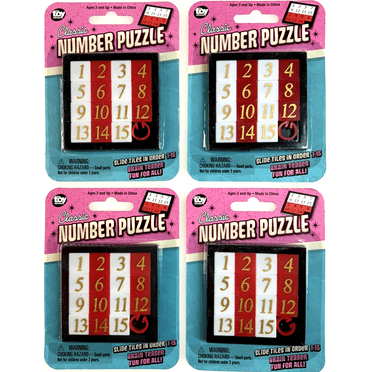 Brain Teasers Metal and Wooden Puzzles for Kids and Adults 6 Pack, Mind ...