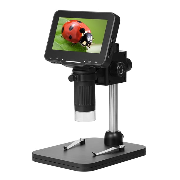 LP043 4.3 Inches IPS HD Screen Digital Microscope Industrial Microscope ...