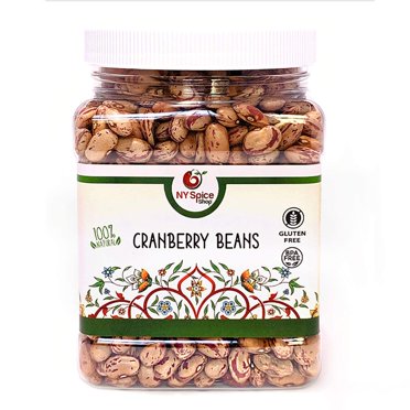 Great Value Cranberry Beans, 16 oz - Walmart.com