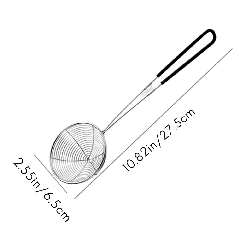 Click here for Unbranded 10 Pieces Hot Pot Strainer Scoops stainl... prices