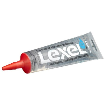 Sashco Sealants 13013 5oz 5 Oz Clear Lexel Adhesive Caulk | Walmart Canada