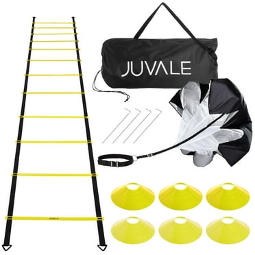 Yes4All Speed and Agility Training Ladder with Carry Bag - 8 Rung ...