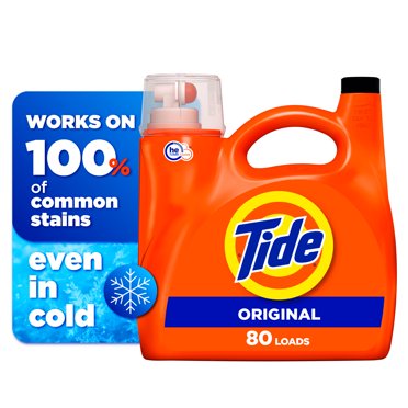 Tide Simply Free & Sensitive, 64 Loads Liquid Laundry Detergent, 92 fl ...