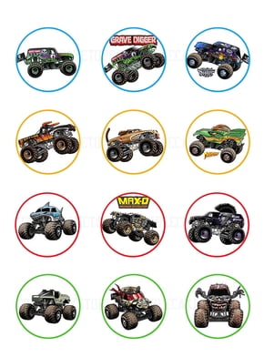 Monster Jam Party Supplies in Party & Occasions - Walmart.com
