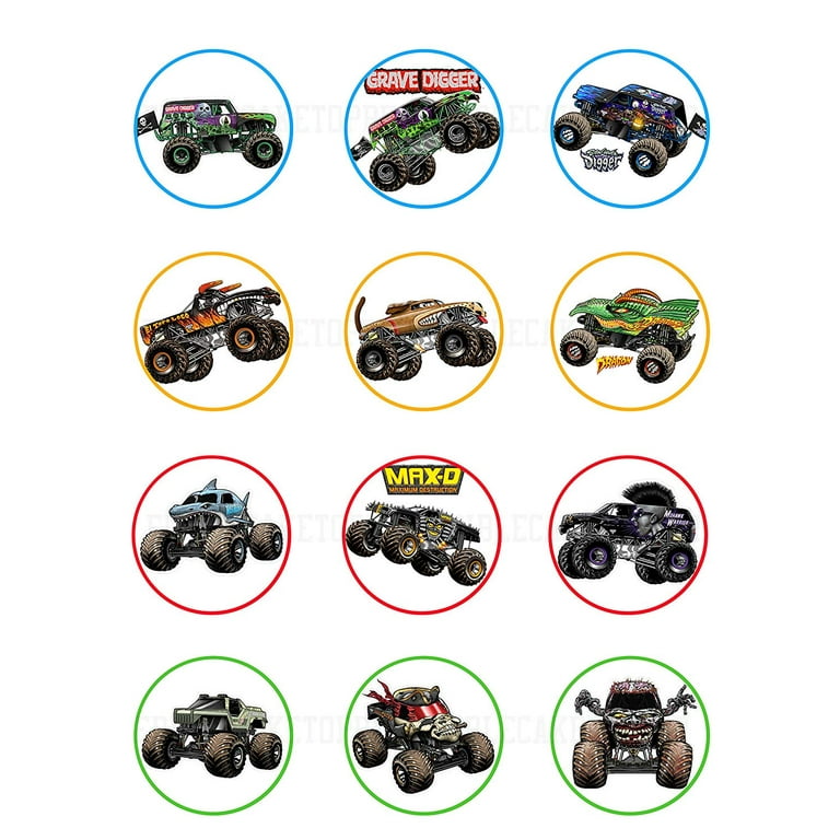 Monster High Cupcake Toppers Walmart