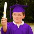 Ticikt Matte Graduation Gown Cap Tassel Set for Kindergarten and ...